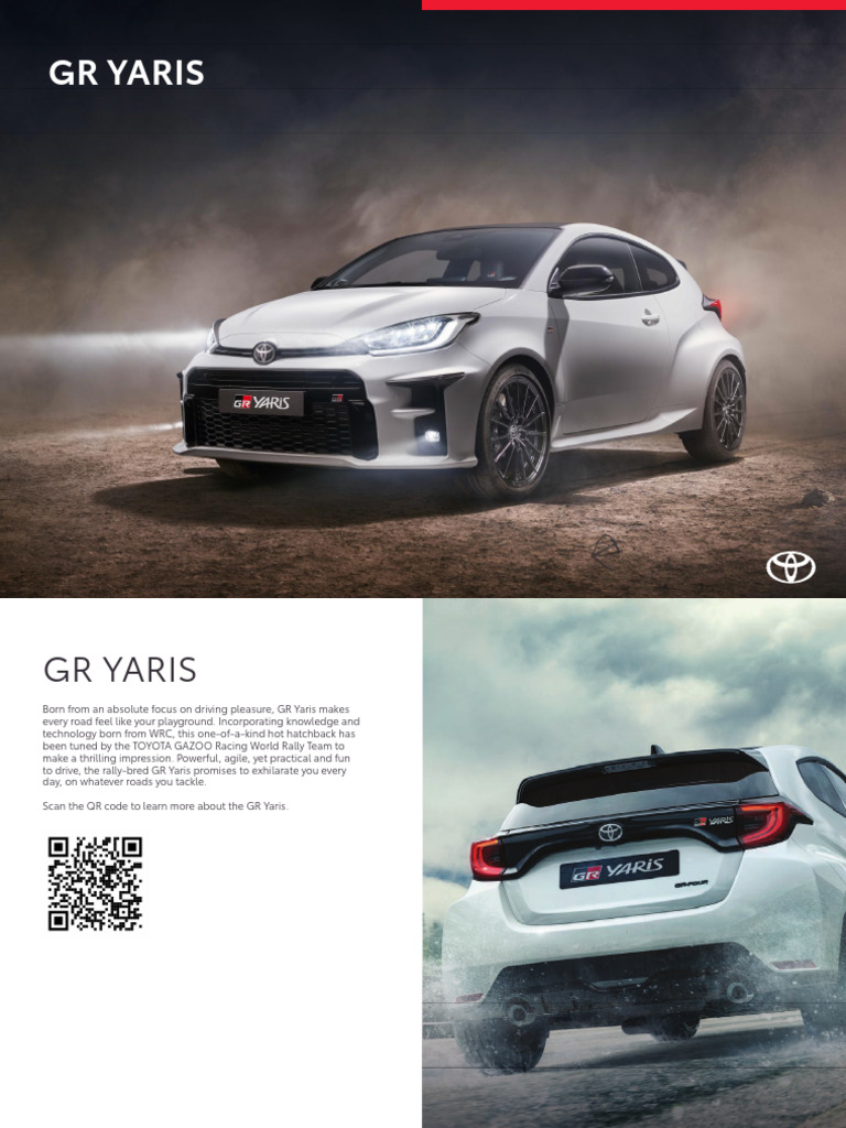 GR Yaris PDF Guide | PDF