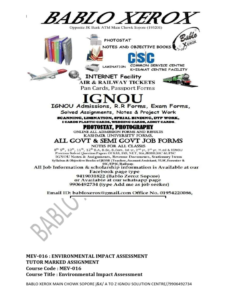 Mev-16 2021-2022 | PDF