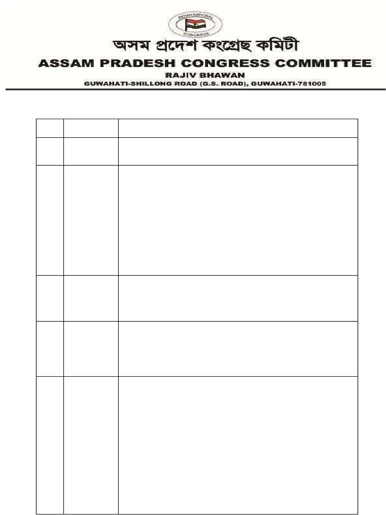 MP List | PDF | Social Science
