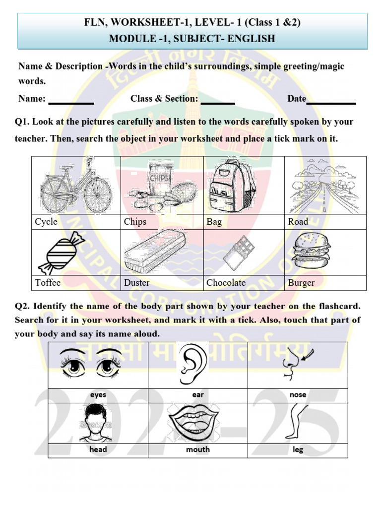 Worksheet 69321240427093458 | PDF | Linguistics