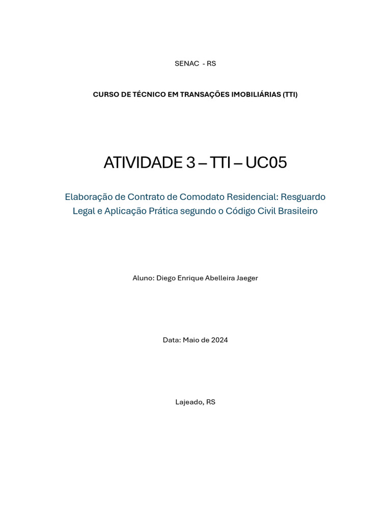 Atv3 - UC05 | PDF