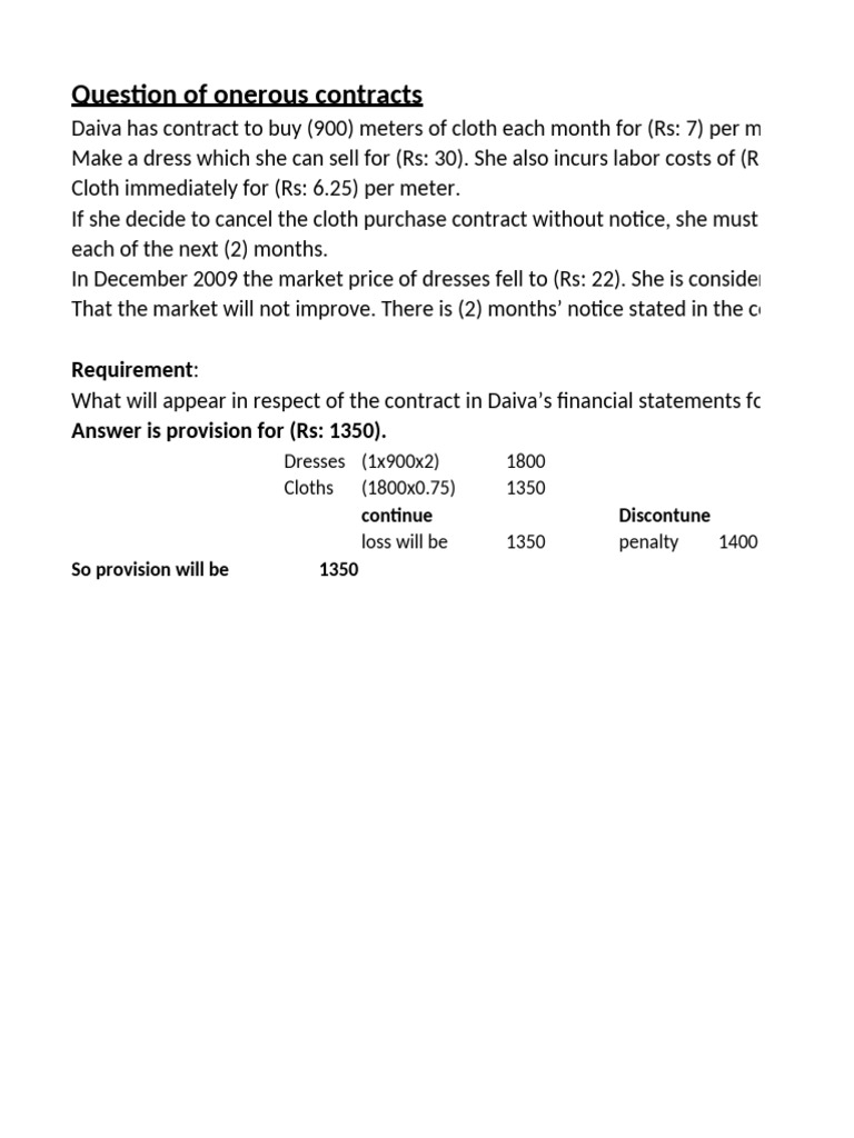 Practice IAS - 37 Provision & Contengencies | PDF