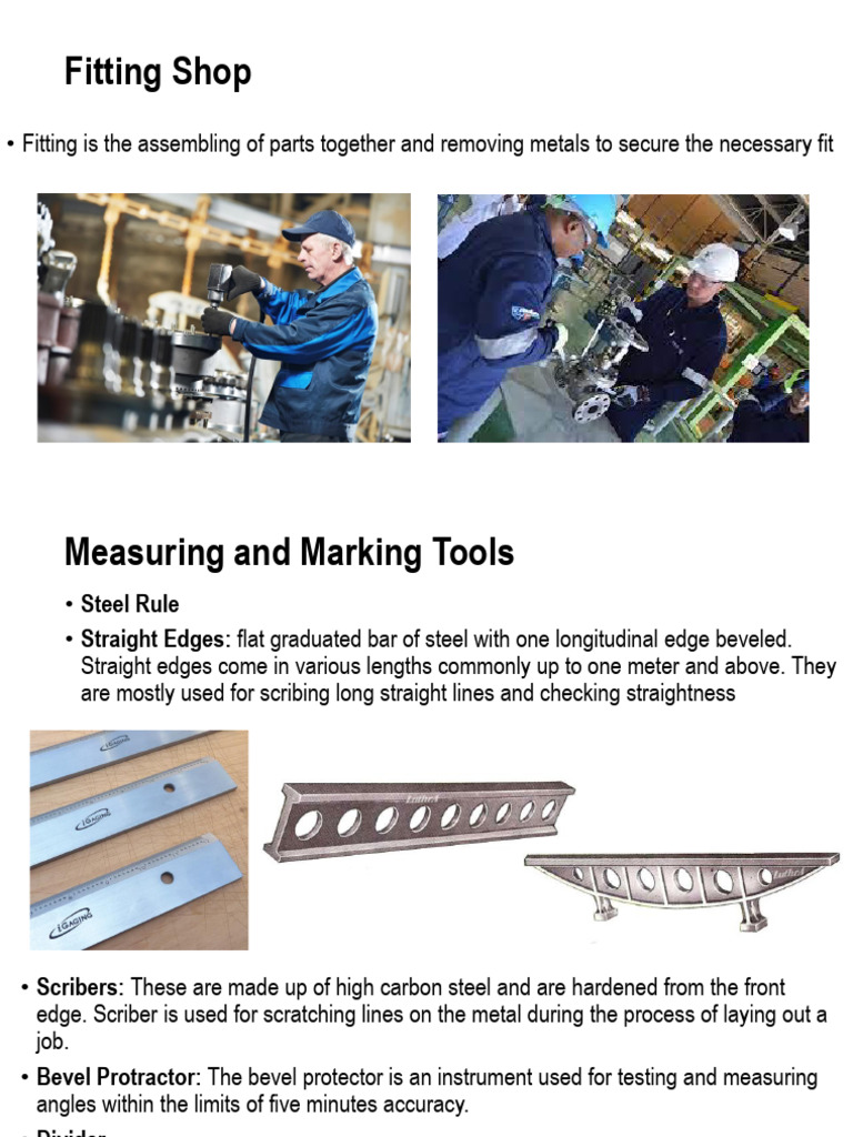Manufacturing Processes Fitting and Sheet Metal Shops | PDF