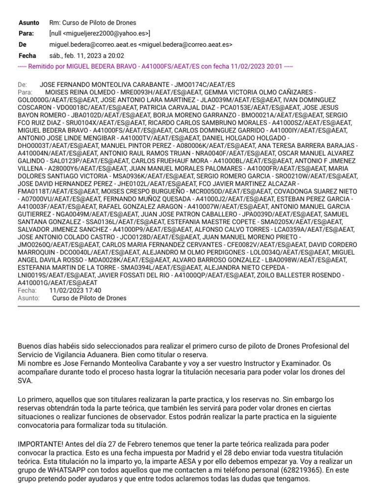 Curso De Piloto De Drones Pdf