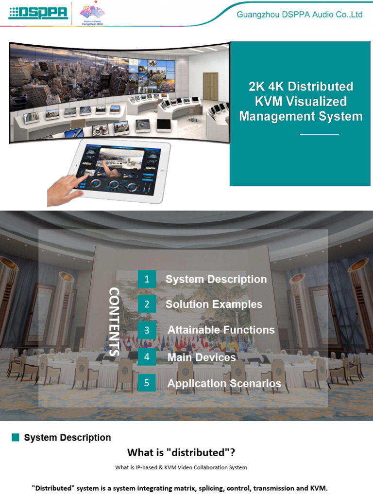 System-Solution-1_2K-4K-Distributed-KVM-Visualized-Management-System | PDF