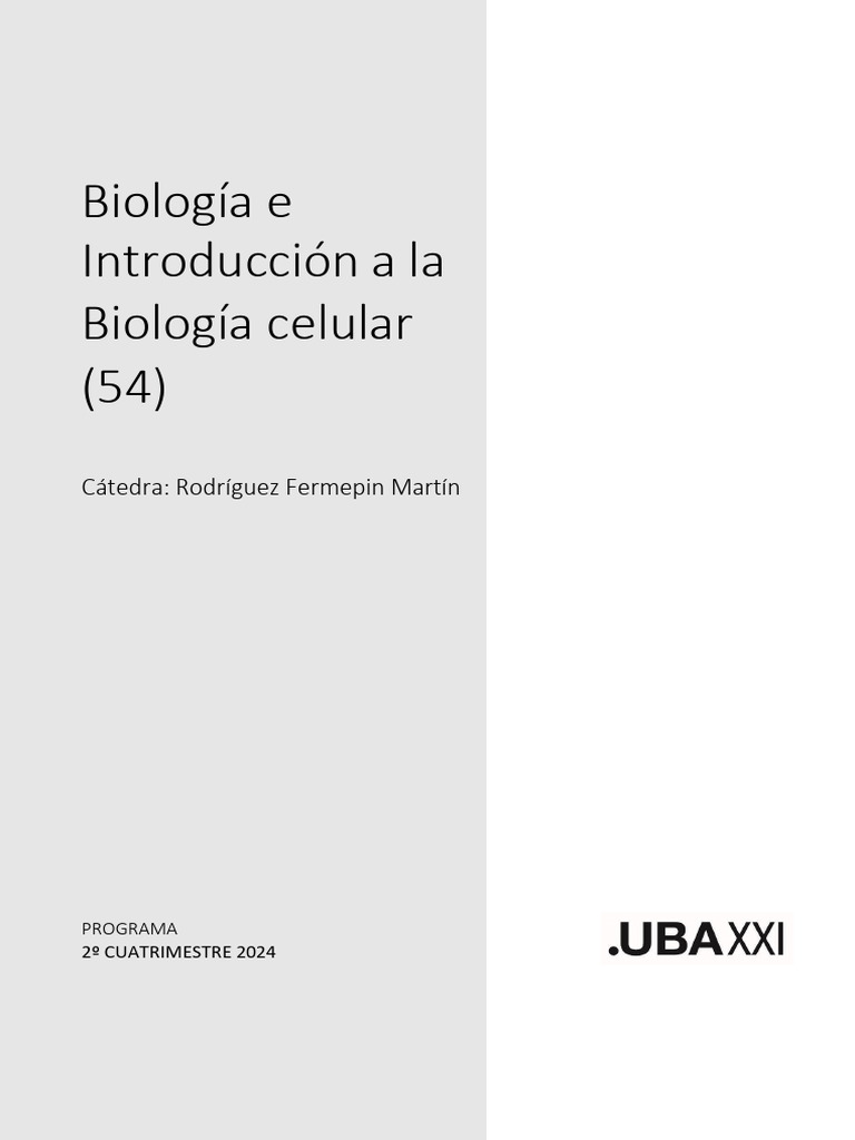 Programa 2C 54 2024 | PDF