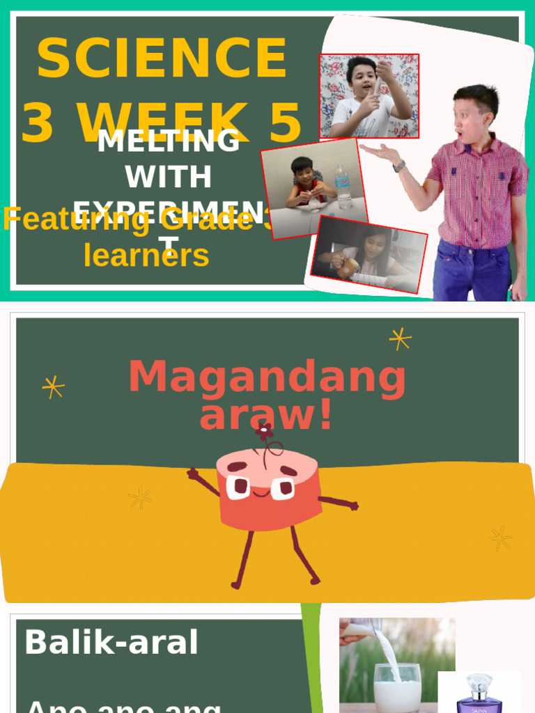 Science-Week 5 | PDF