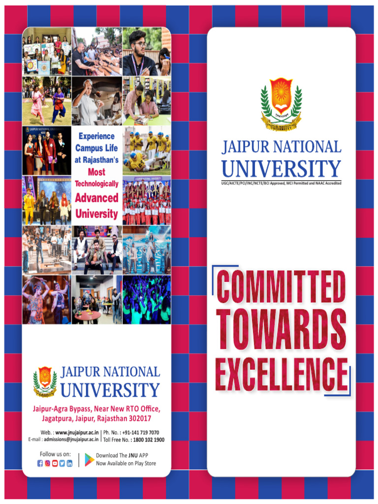 Jnu Admission Brochure | PDF