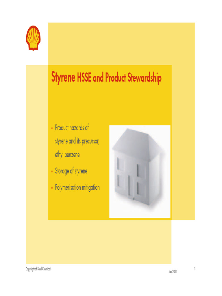 Styrene Hsse and Product Stewardship | PDF