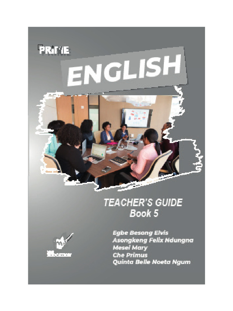 English Teacher S Guide Form 5 | PDF