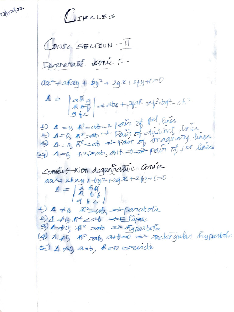 Conics 2 | PDF