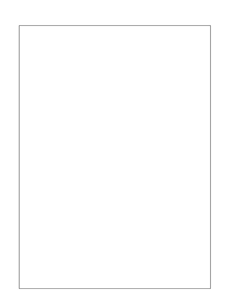 A4 Page With Border Margins | PDF