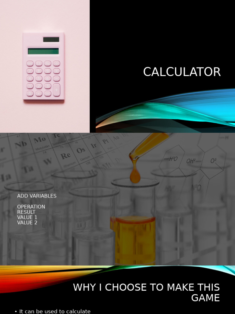 Calculator | PDF
