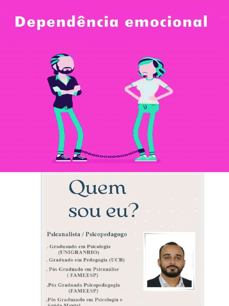 Dependencia Emocional | PDF