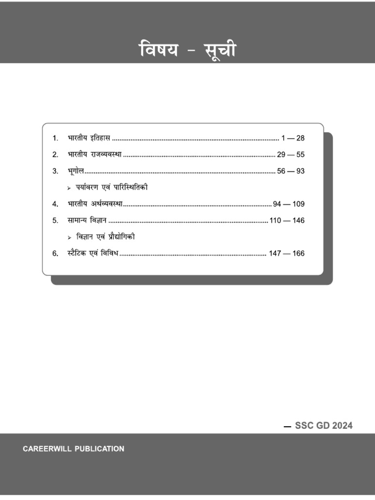 SSC GD General Knowledge-Compressed | PDF