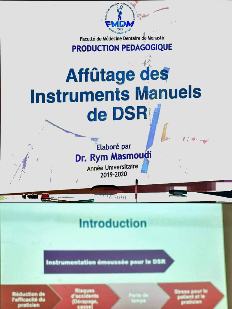 Affûtage Des Instruments de DSR | PDF