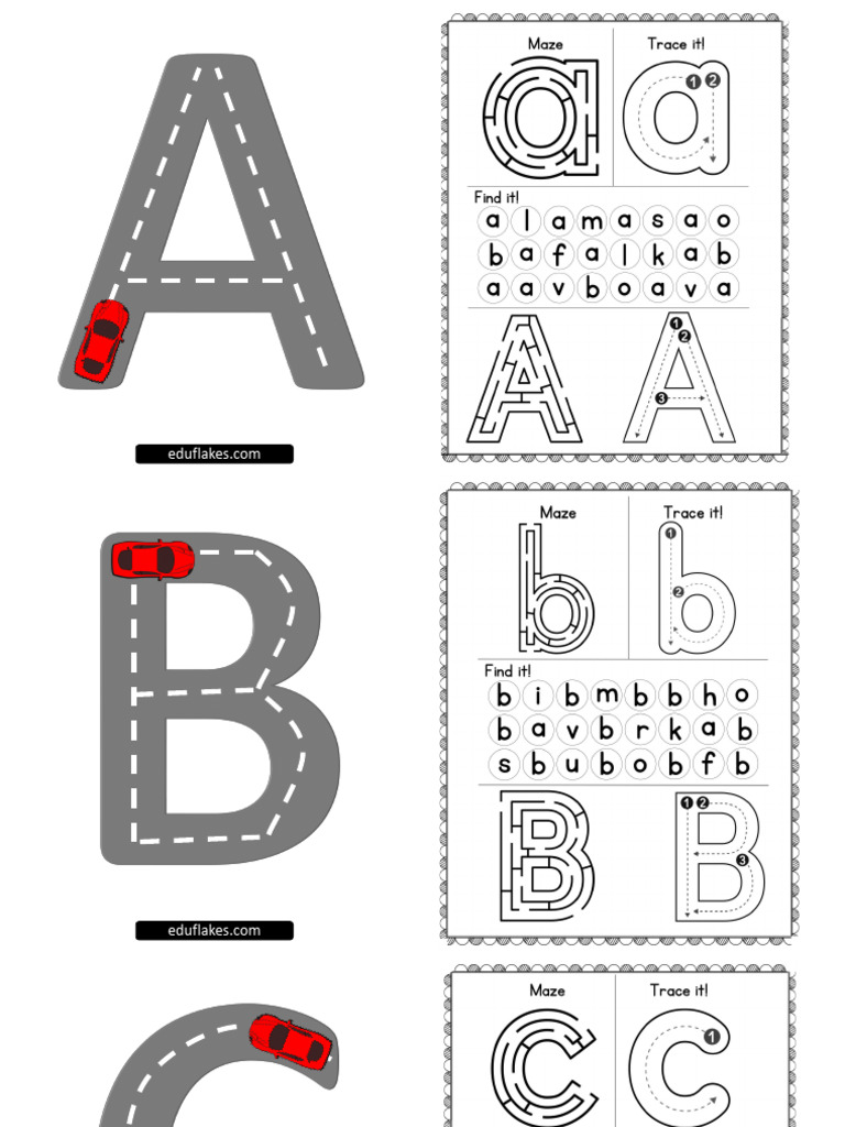 Transportation_Unit_Alphabets | PDF
