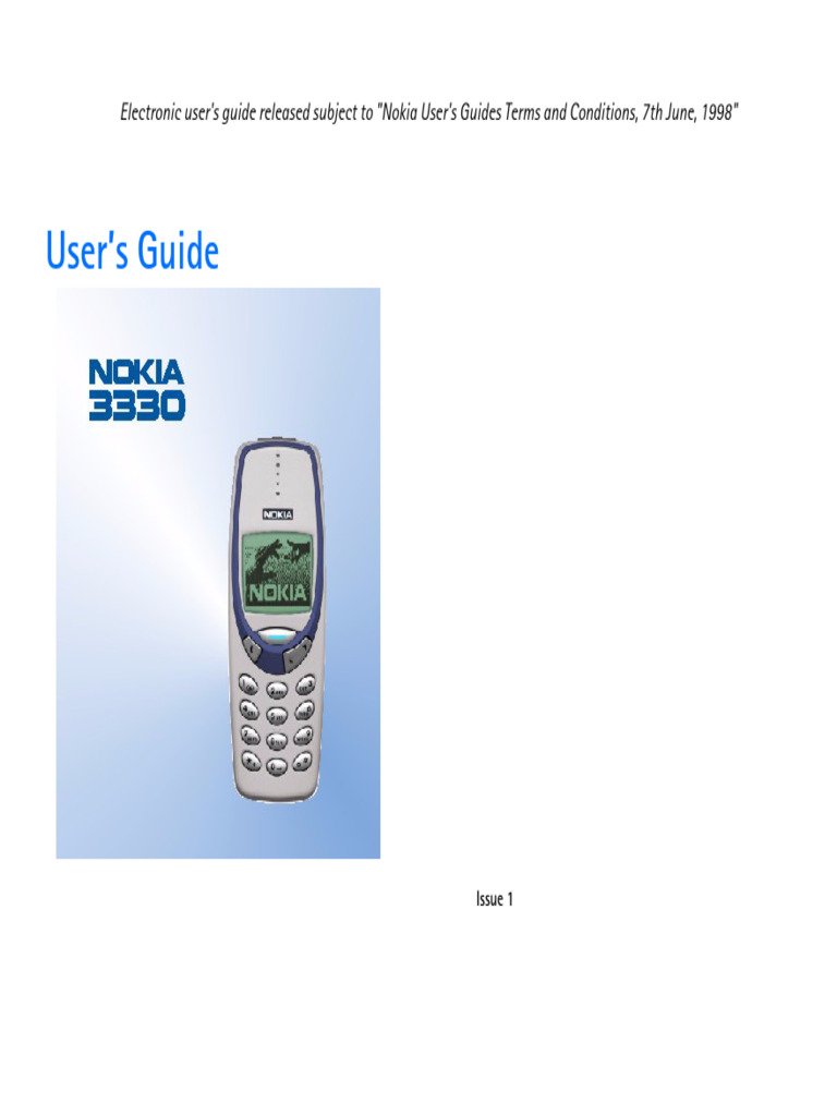 Nokia 3330 Apac Ug en | PDF