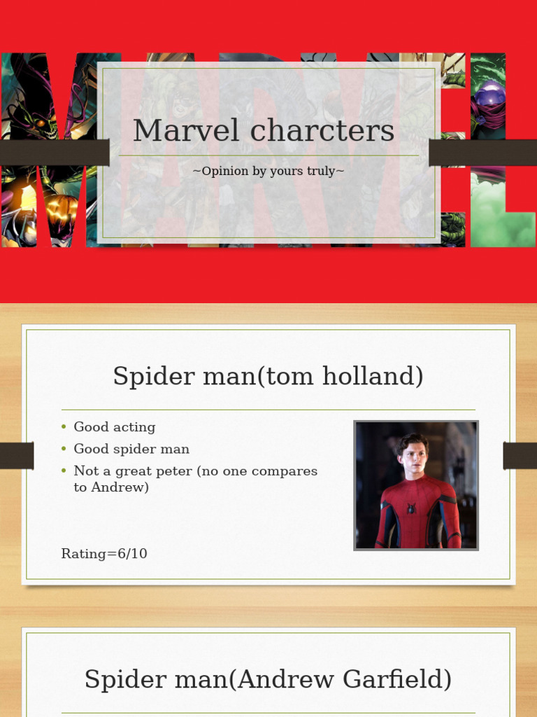 Marvel Characters | PDF