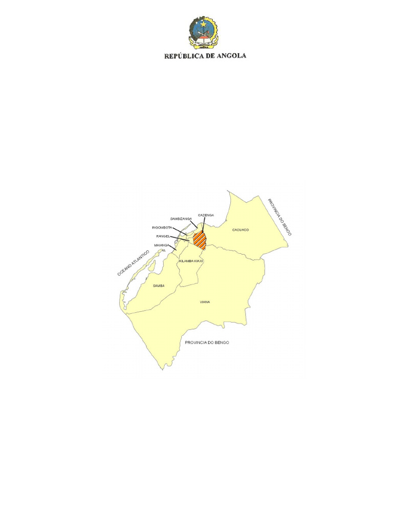 Annex Municipal Profile Cazenga 2011 | PDF