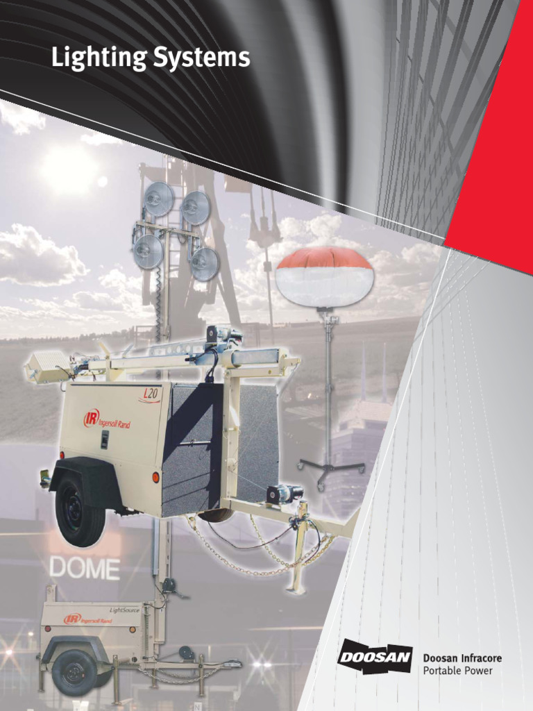 Ingersoll Rand_Lighting Tower | PDF
