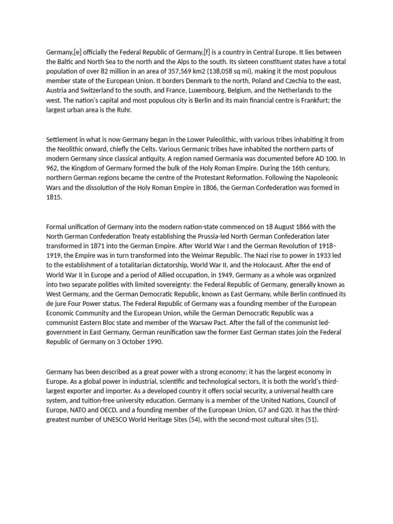 Germany | PDF