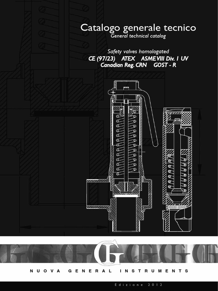 Nuova General Instruments | PDF | Gases