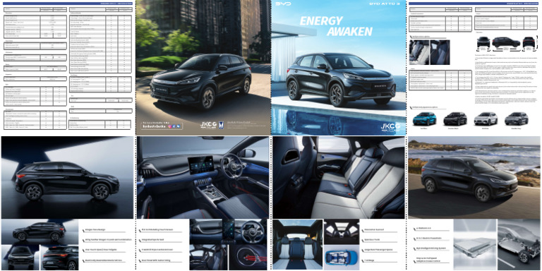 ATTO 3 4page BYD Brochure - Compressed | PDF