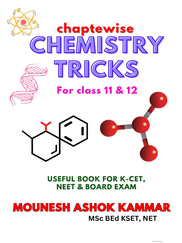Chemistry Tricks Sample | PDF