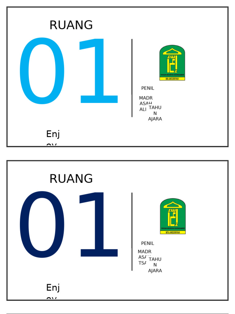 TEMPELAN RUANG Fix | PDF