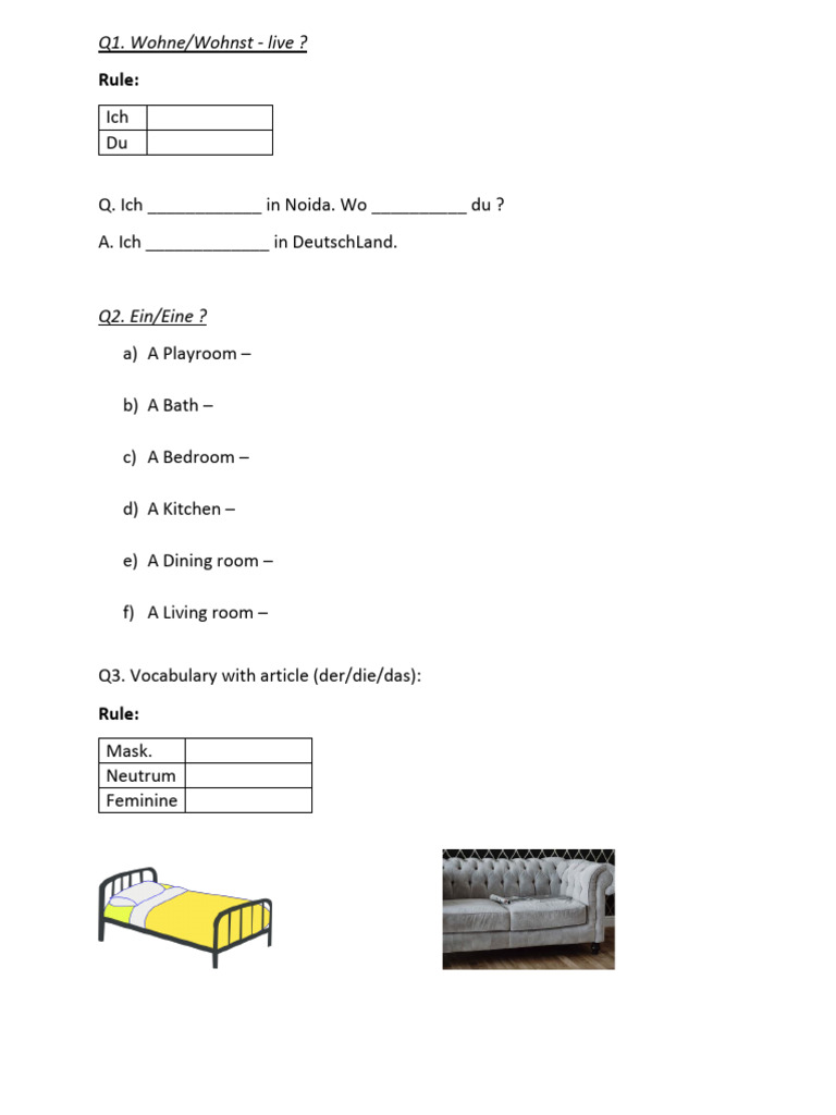 German Paper 2 | PDF