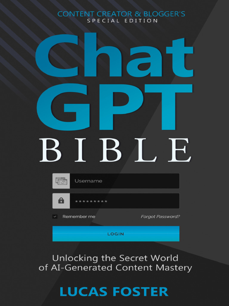 ChatGPT Bible Content Creator | PDF