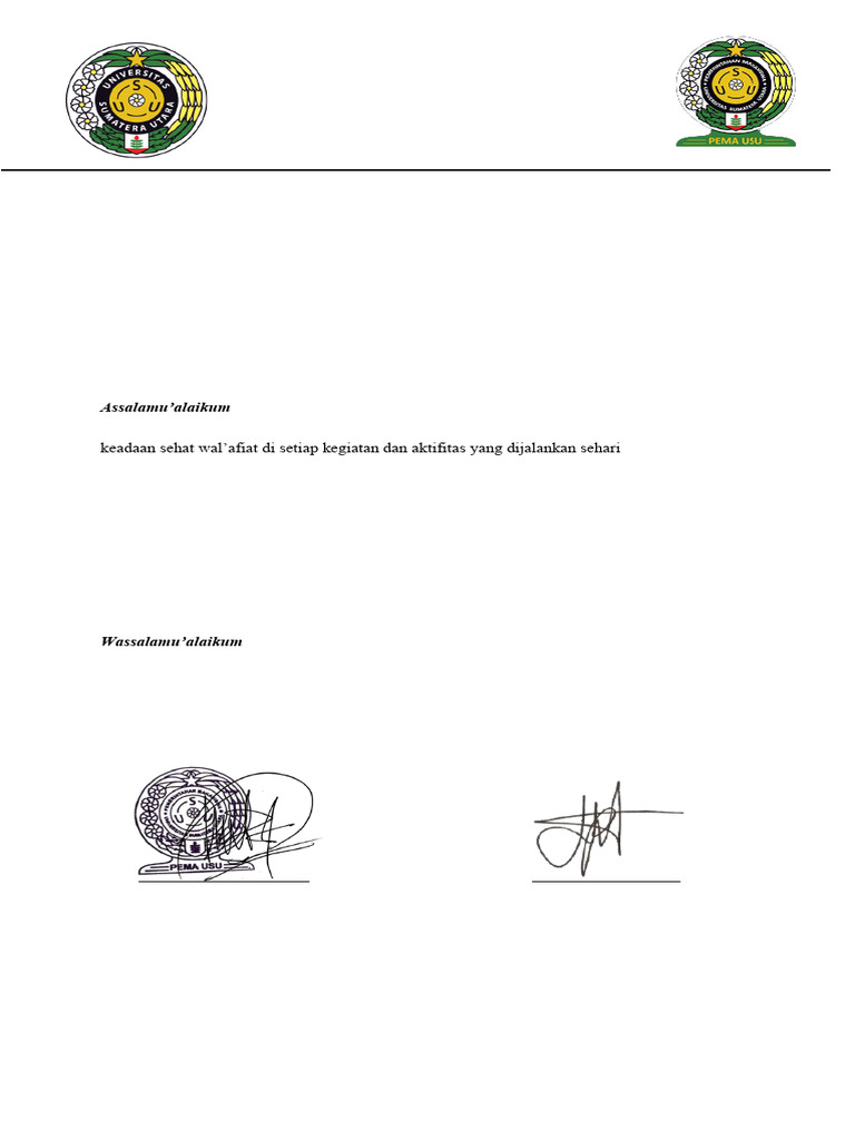 IMASI SOSIOLOGI (Surat Undangan) | PDF