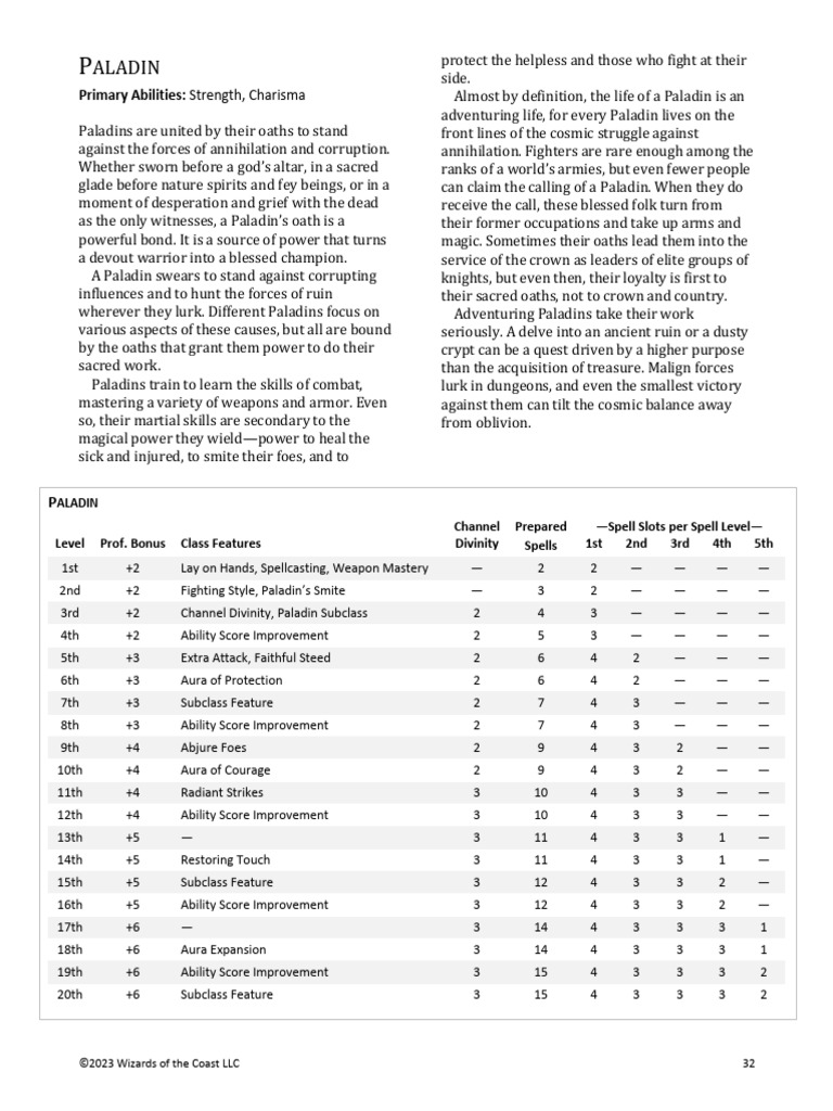 Paladin v6 | PDF