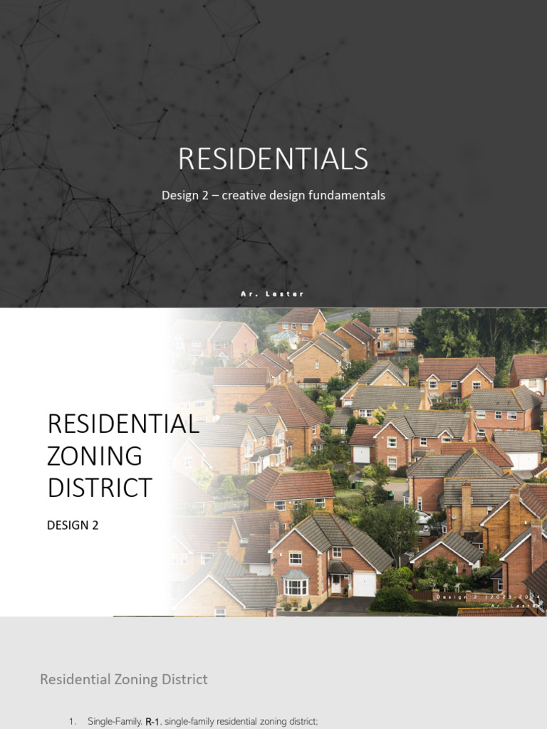 Residential Zoning: Firewalls and Abutments | PDF