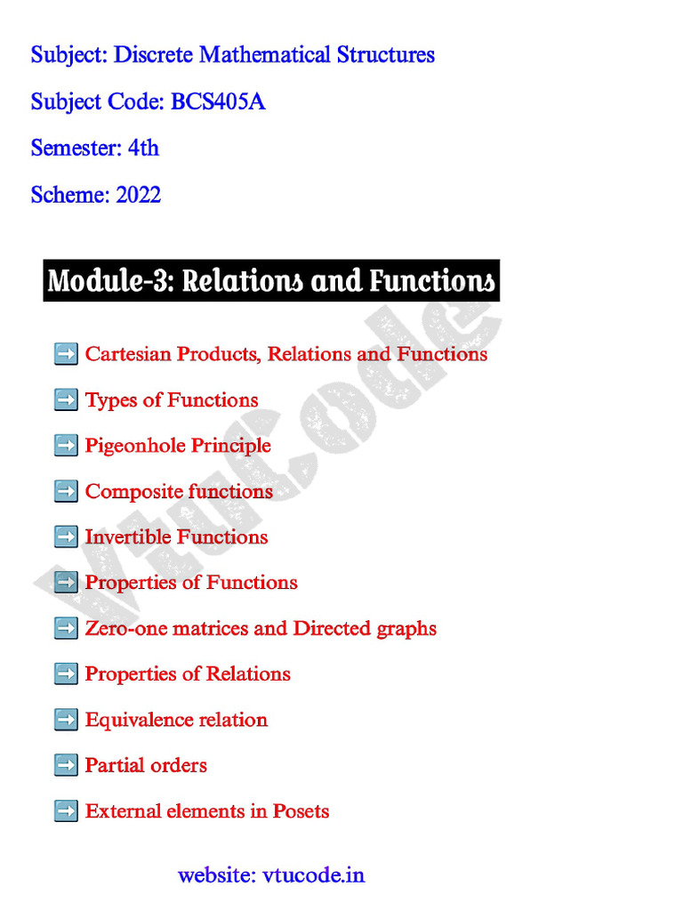 M4.BCS405A Module 3 | PDF
