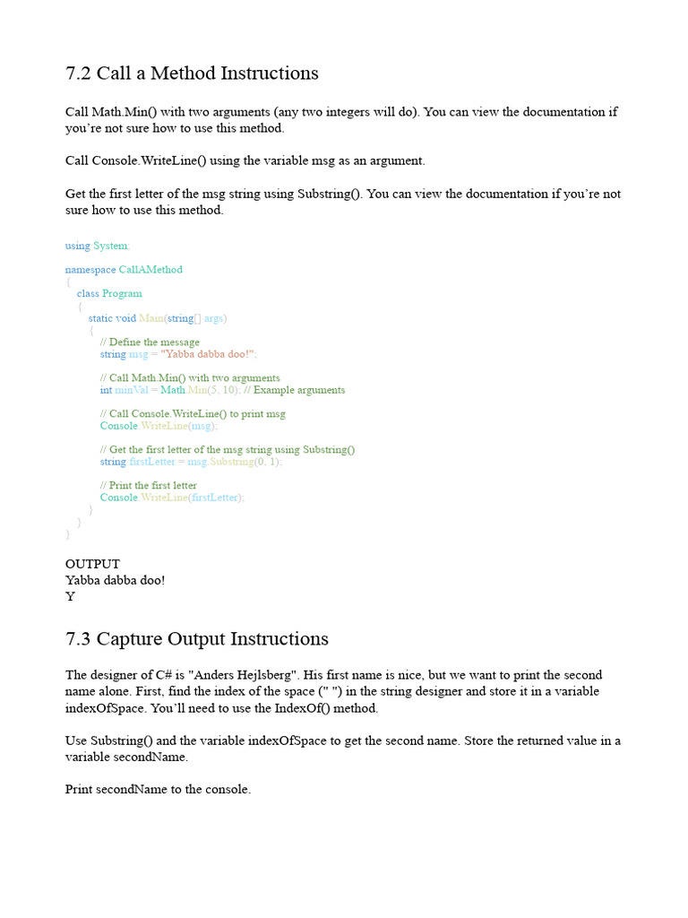 Practicals 7 To 11 | PDF | Parameter (Computer Programming) | Teaching Methods & Materials