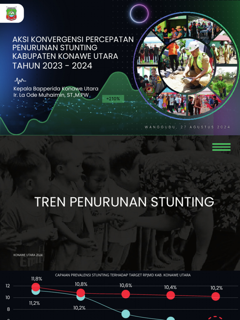 Materi Rembuk Stunting 2024 - 2 - Compressed | PDF