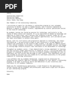 Sample Motivation Letter Master-Harvard University - en | PDF ...