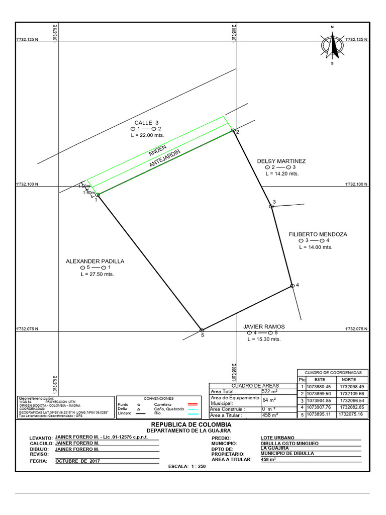 PLANO PDF CORREGIDO | PDF