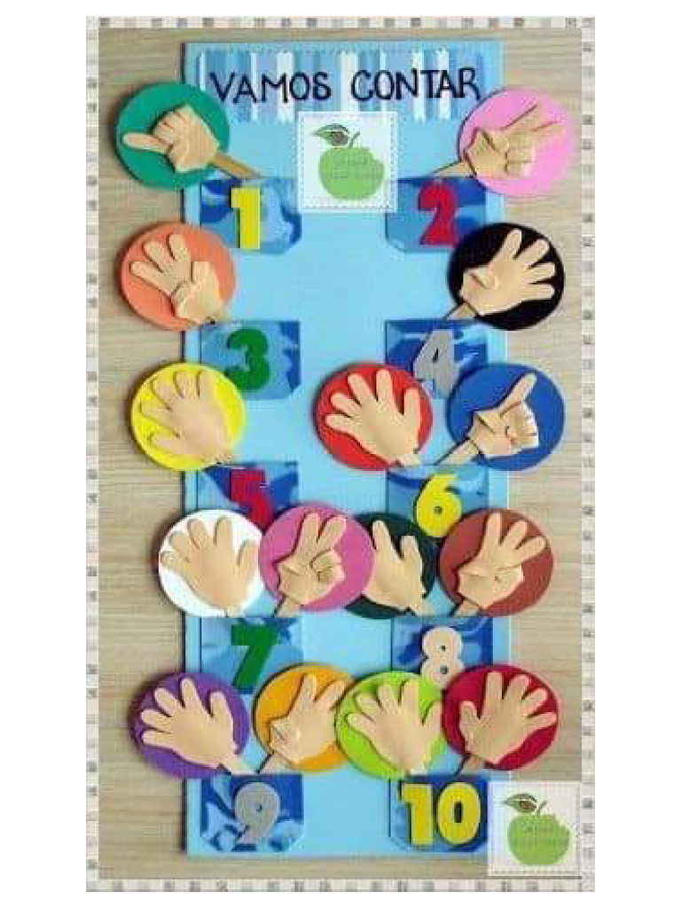 Contando Con Las Manos | PDF