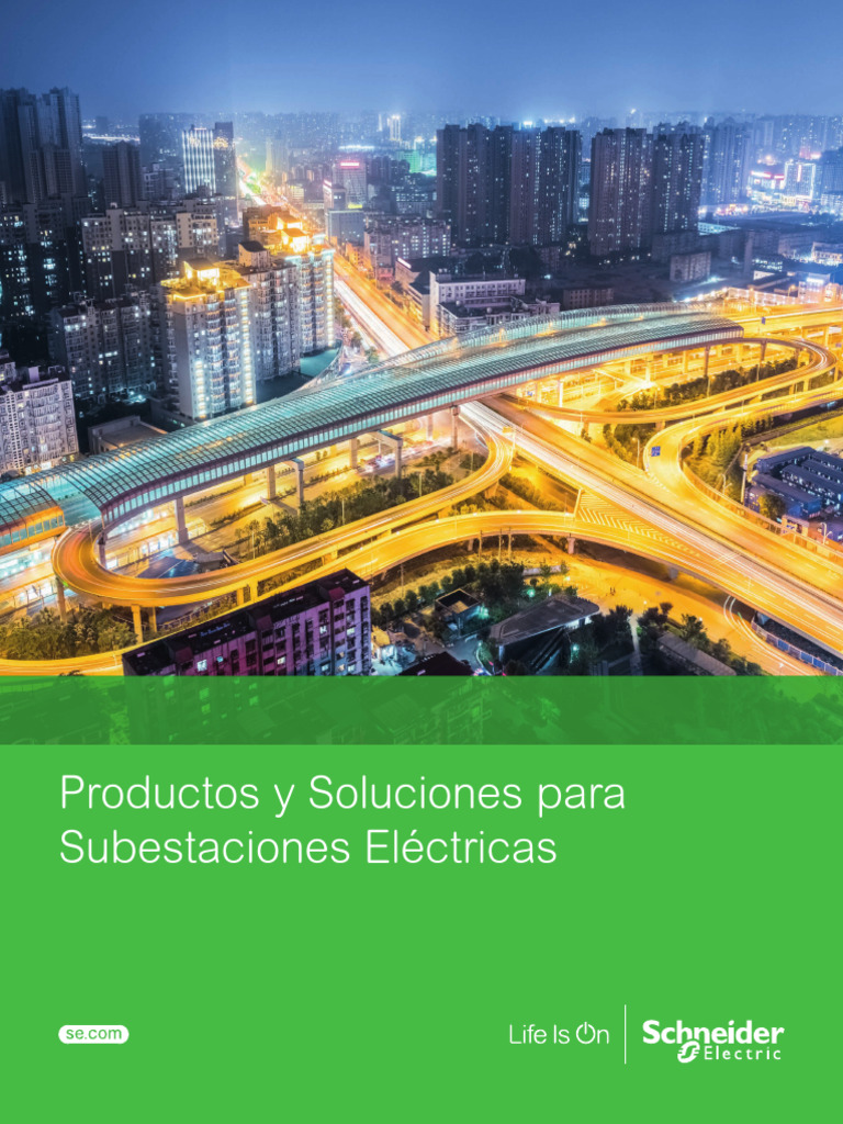 Catalogo Subestaciones Eléctricas 2021 | PDF