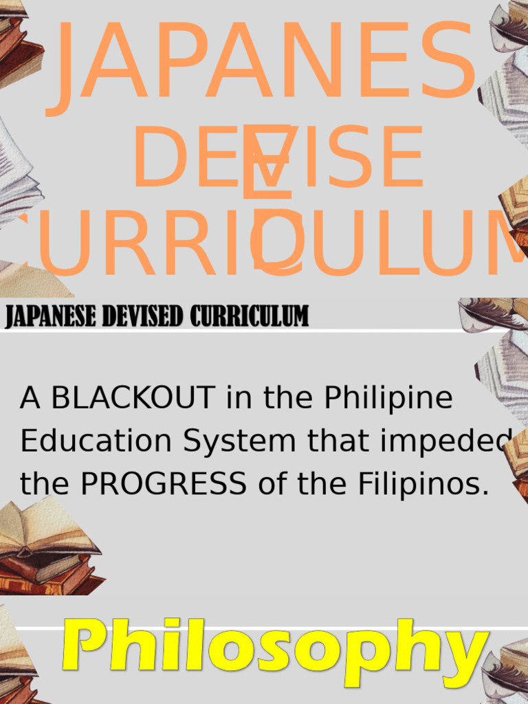 Curriculum Dev Report | PDF