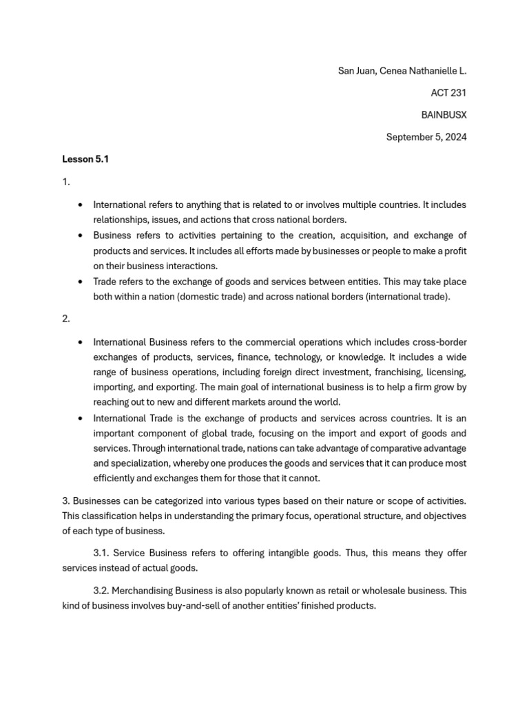 Chapter 5 | PDF