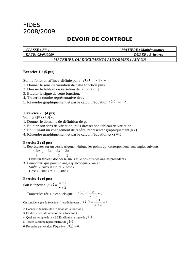 controle_math_2nd1_mars | PDF
