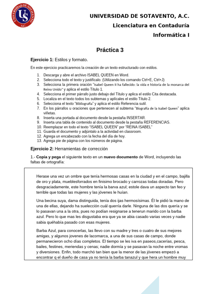 Práctica 3 | PDF