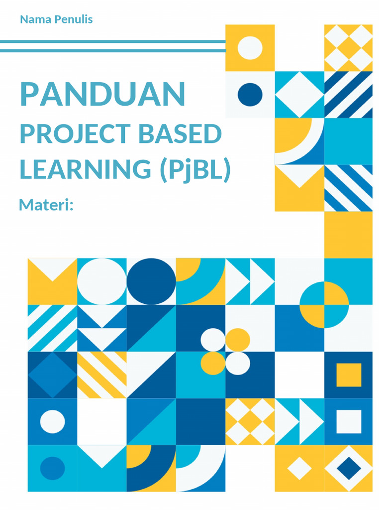 Template PJBL | PDF