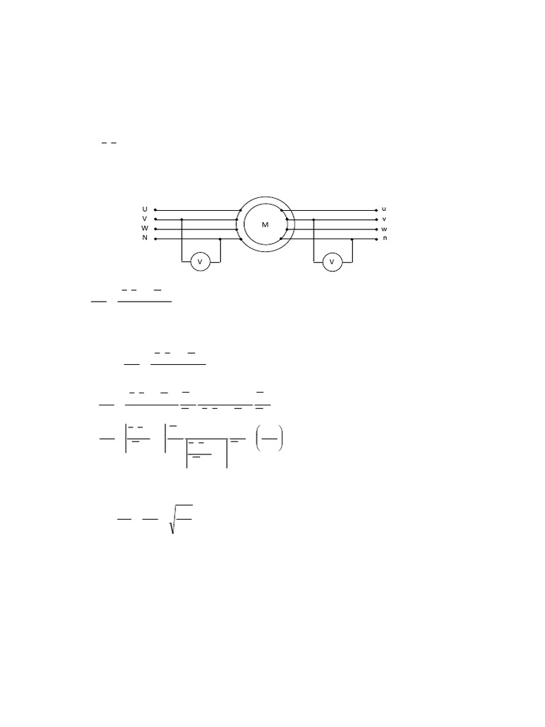 Essais Machines Asynchrones | PDF