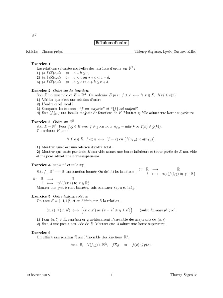 exerice_relation_ordre | PDF