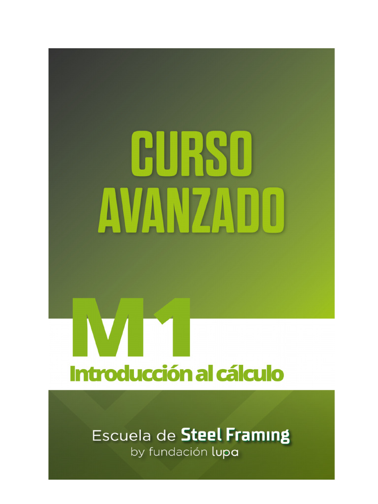 Modulo 1 - Introduccion Al Calculo de Estructuras | PDF | Ingeniería estructural | Arquitecto